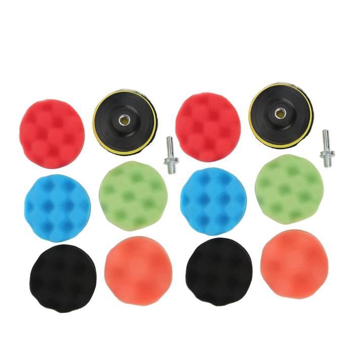 EJ.life Éponge de polissage Lot de 2 éponges de polissage 3 en 5 ...