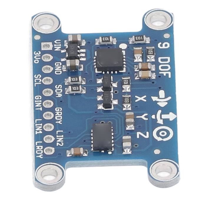 Module de gyroscope Module Gyroscope 3‑5V Boussole 9 Axes Champ ...