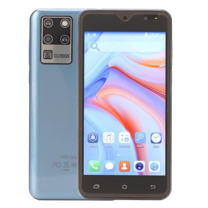 LAN Téléphone Portable 5 Pouces Téléphone Portable S30U Plus ...