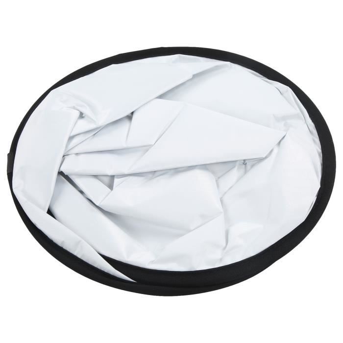 Réflecteur argent et blanc Réflecteur de lumière, réflecteur rond 2 en ...
