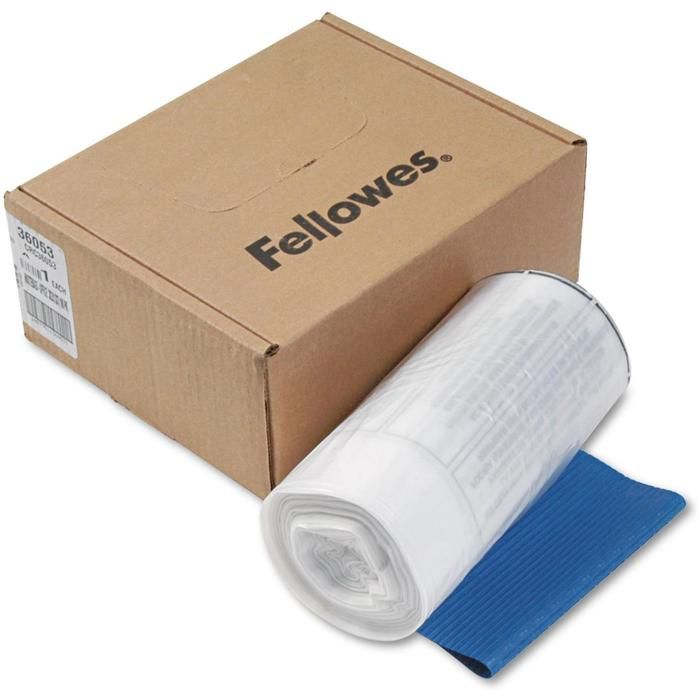 Fellowes Powershred Sac poubelle (pack de 100) pour Fellowes C14, DM15C ...