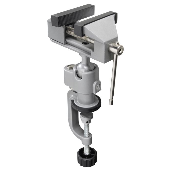Étau Établi Orientable 360° - Système Universel - Rotule Pivotable 135 ...