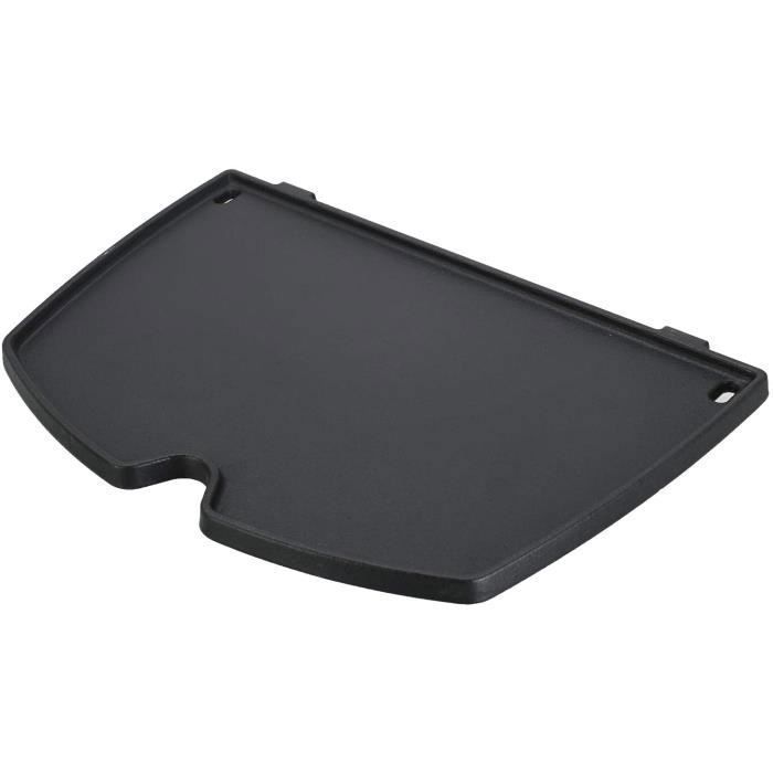 32 CM 6558 Plancha de Cuisson pour modèles de Gril Weber Q100, Q120 ...
