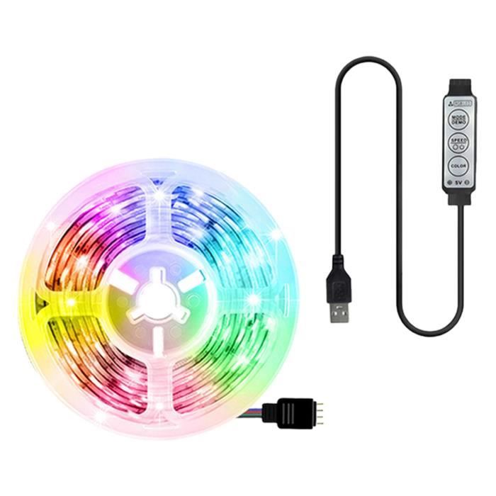 La LED allume la bande de lampe de rétroéclairage Bluetooth étanche ...