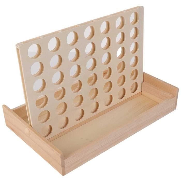 Jeu de dames en bois cadeau plateau de jeu de dames et pièces pour ...