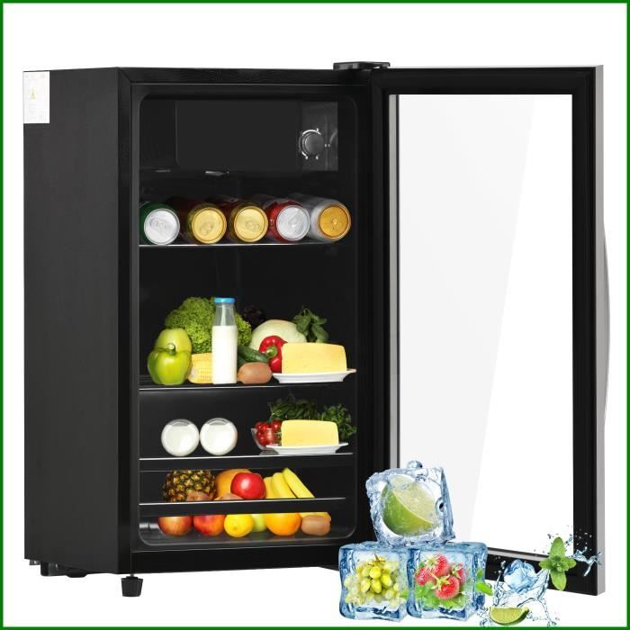 Mini Réfrigérateur Portable - KEEN SO - SC-76 - 73L - Congélateur 3L ...
