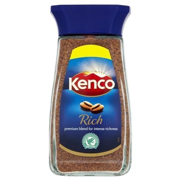 Kenco Rich lyophilisé instantanée 100g de café (pack de 6 x 100g ...