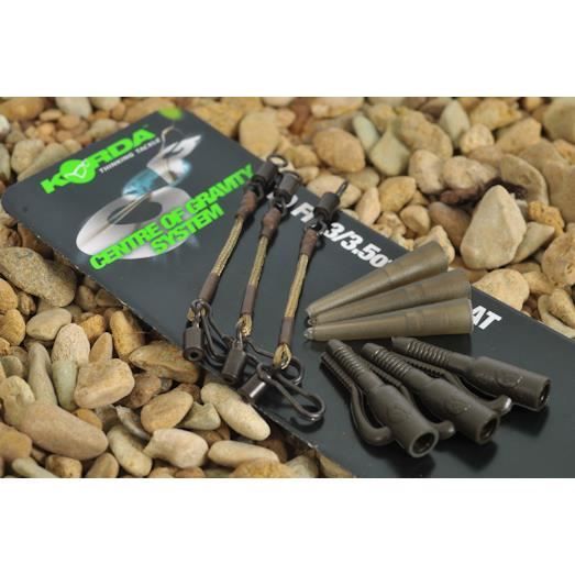 COG system Korda Booms Distance Lead Kit 4 pour émerillon 3/3.5oz ...