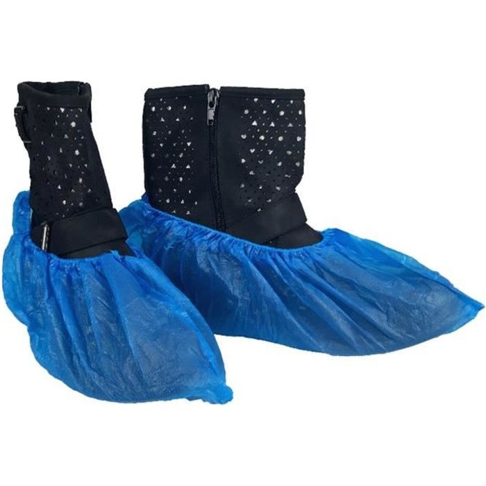 Surchaussures jetables MFB Provence ® - Lot de 100 - polypropylène ...