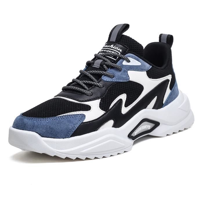 Baskets Homme Chaussure Jogging Ultra Léger Respirant Chaussures Basket ...