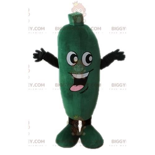 Costume de mascotte BIGGYMONKEY™ de concombre. Costume de mascotte ...