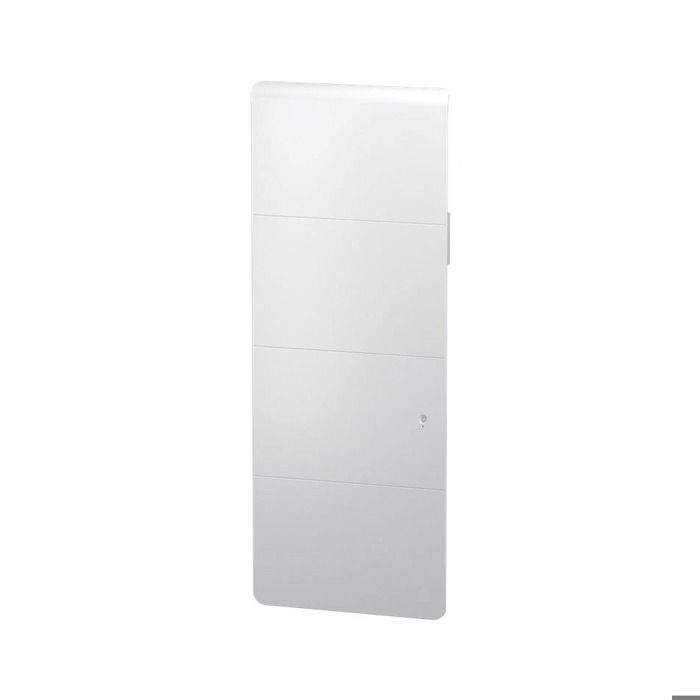 Radiateur électrique chaleur douce Axoo vertical 1000W blanc - Noirot - Cdiscount Bricolage