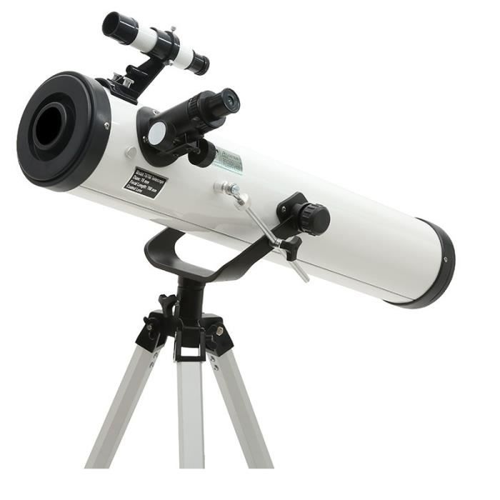 525x télescope astronomique de réfraction avec trépied Portable ciel d ...