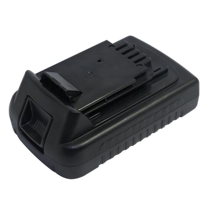 Batterie pour 18V / 20V BLACK & DECKER BL1318, BL1518, BL2018, DBL1318L ...