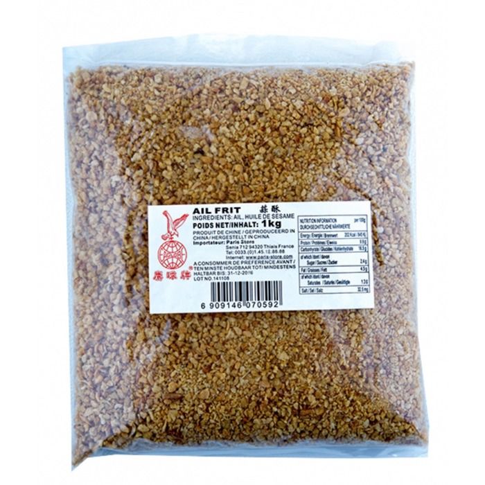 Ail Frit à l'Huile Sésame 1kg/Sachet 3 sachets - Cdiscount Au quotidien