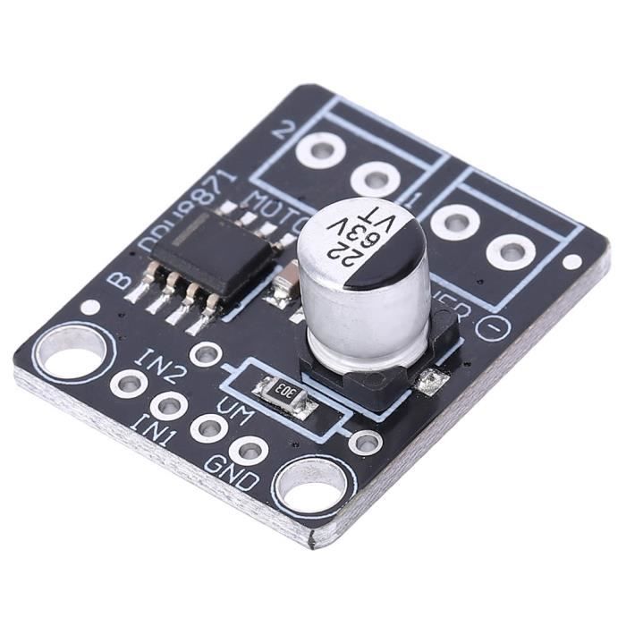 Qiilu Module de drive BOB Carte de Drive de Moteur DC Module de Drive DRV8871 BOB 3.6A PWM Port ...