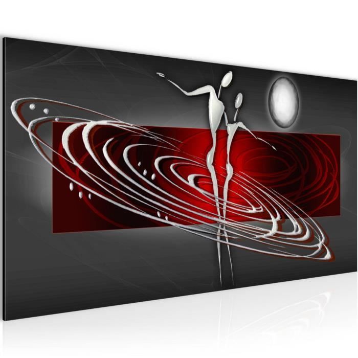 Runa art Tableau Décoration Murale Figures Art Abstrait 100x40 cm - 1 ...