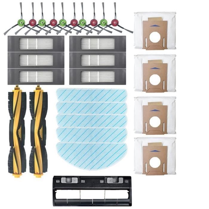 28 PièCes pour Deebot T9 T9Max T9Power T10 Robot Aspirateur avec Brosse ...