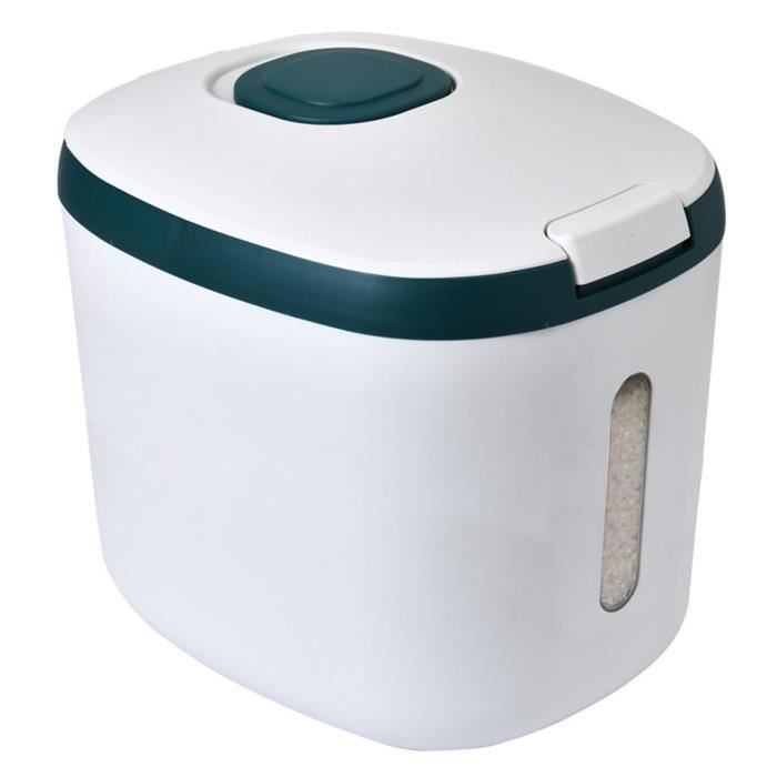 Sonew boîte de riz Baril de riz boîte de rangement maison scellage fort ...