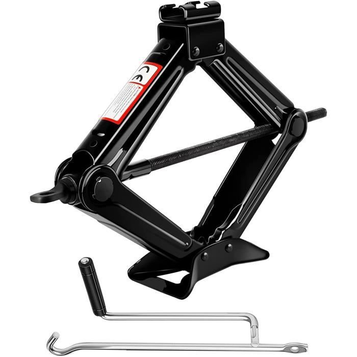 Kefflum Cric de Voiture Crics de Levage 2 tonnes pour Voiture ...