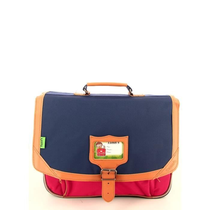 Tann's - cartable 38 cm (t5clca38) bleurouge31 cm - Cdiscount