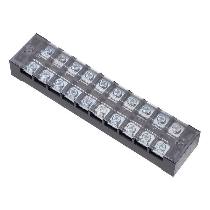 Tbest borniers de circuit Ensemble de borniers 25pcs TB-2510L 10 ...