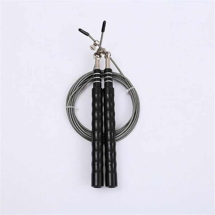 TEMPSA Corde à Sauter Réglable Câble Ajustable Rope Saut Pour ...