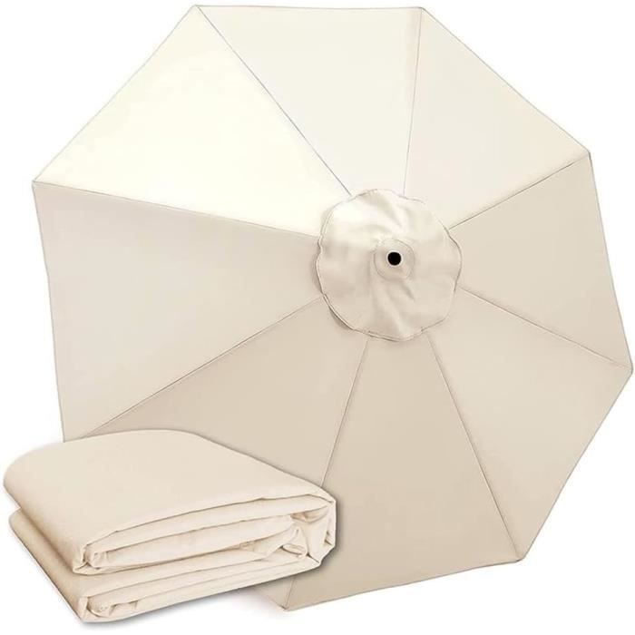 Toile De Parasol Pour Table De Marché, Tissu De Rechange Pour Parasol D ...