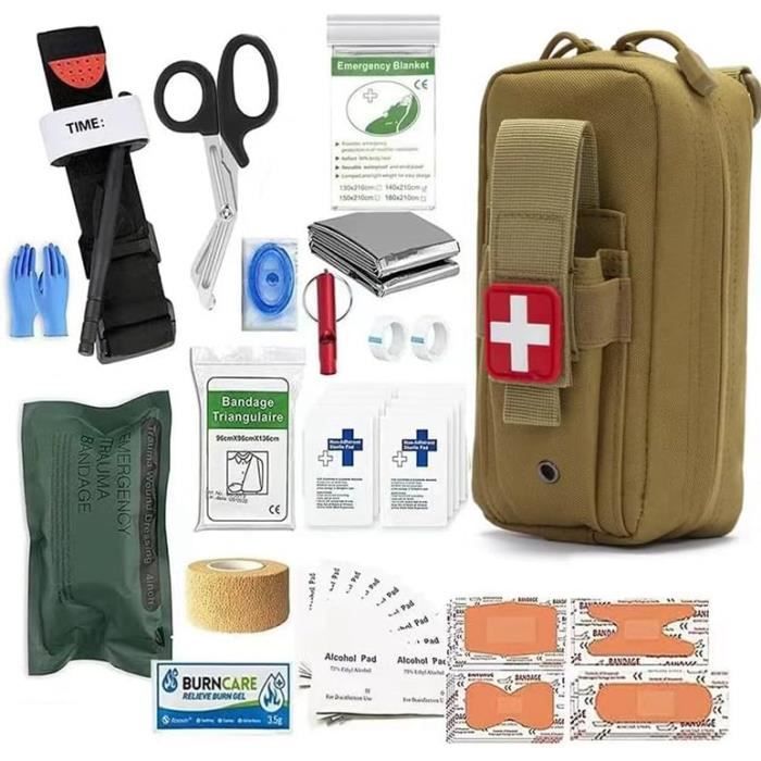 Kit De Survie D'Urgence Kit De Premiers Secours, Matériel De Camping, Fournitures D'Urgence Avec ...