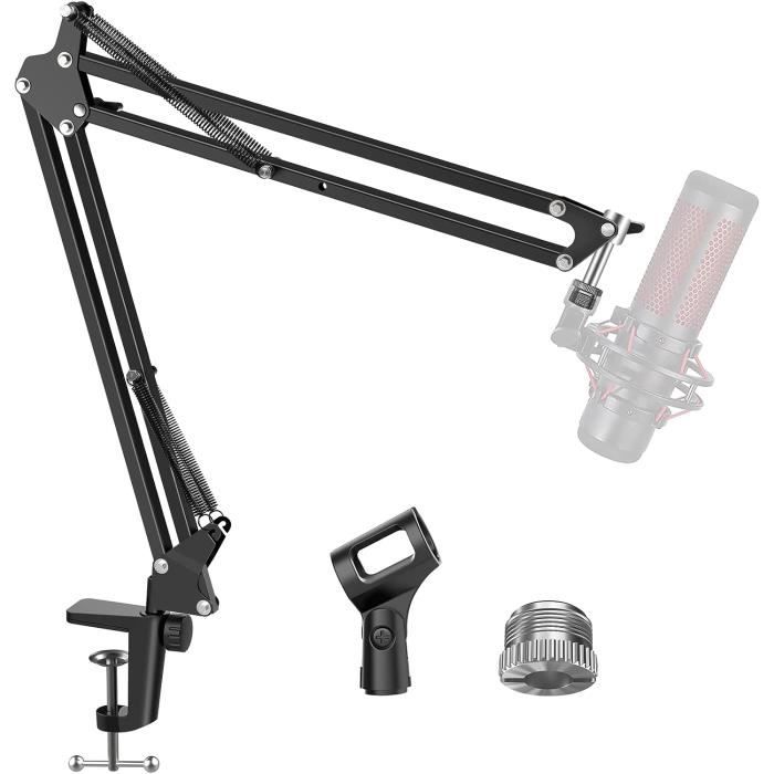 Bras Micro, Perche Micro, Support Micro Avec Pince Micro, 3-8'' Vers 5 ...