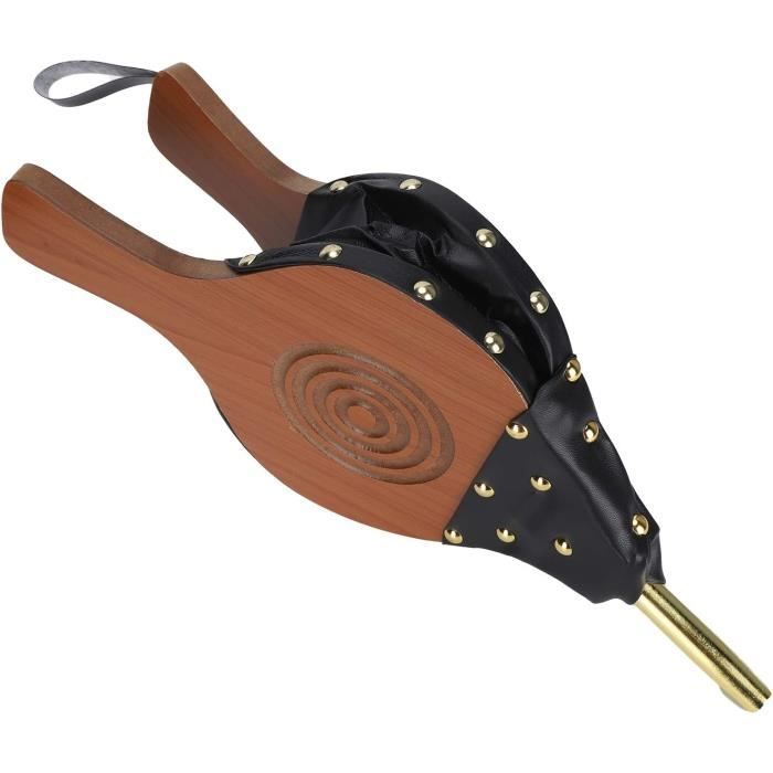 Soufflet De Cheminée, Soufflet À Main, Souffleur D'Air En Bois, Pour ...