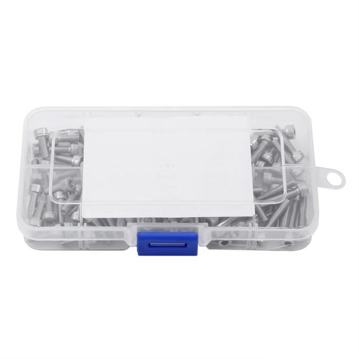 Moment heureux-Vis Rust and Corrosion Resistant Fastener, High Hardness ...