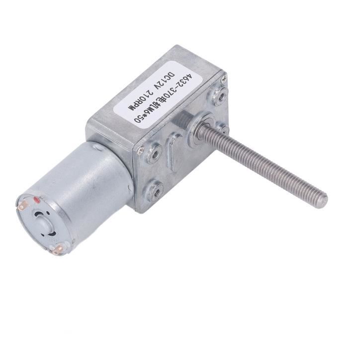 Moteur à engrenages à vis sans fin - VBESTLIFE - DC12V-7462571651075 ...