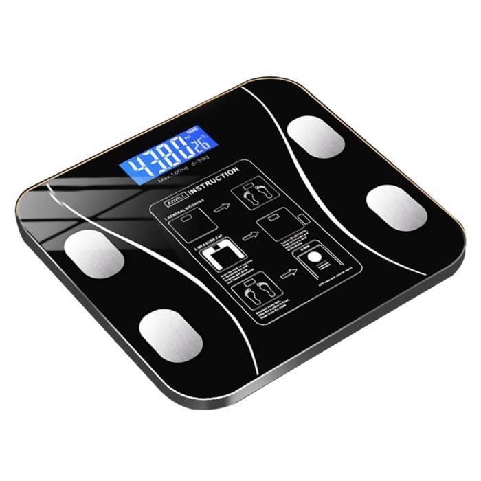 Balance intelligente de graisse corporelle Bluetooth sans fil avec ...