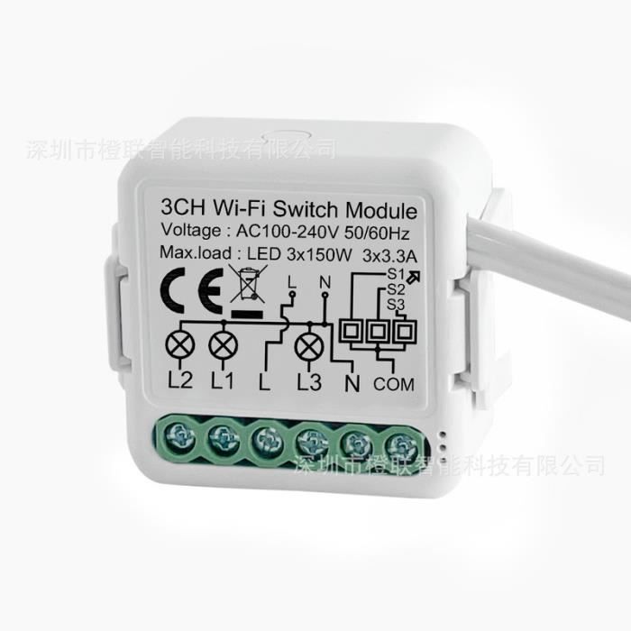 Module De Commutation Oemg Zero Fire 3 Way Wifi App Module De