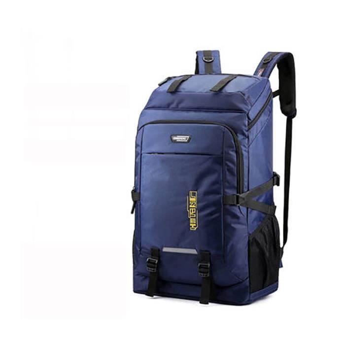 SAC A DOS,Blue 50l--Sac à dos de voyage pour hommes et femmes, grande ...