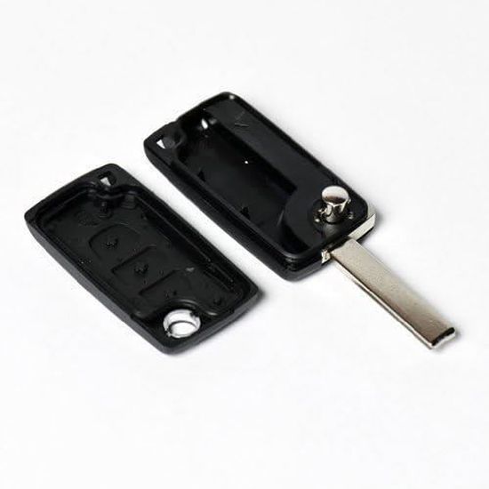 Cle Plip Compatible Pour Citroen 3 Boutons Phare C1 C2 C3 C4 C5 C6 ...