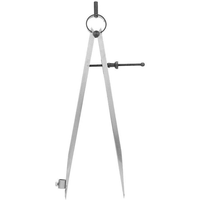 Compas De Précision En Acier Au Carbone, Diviseur D'Aile, Boussole Pour ...