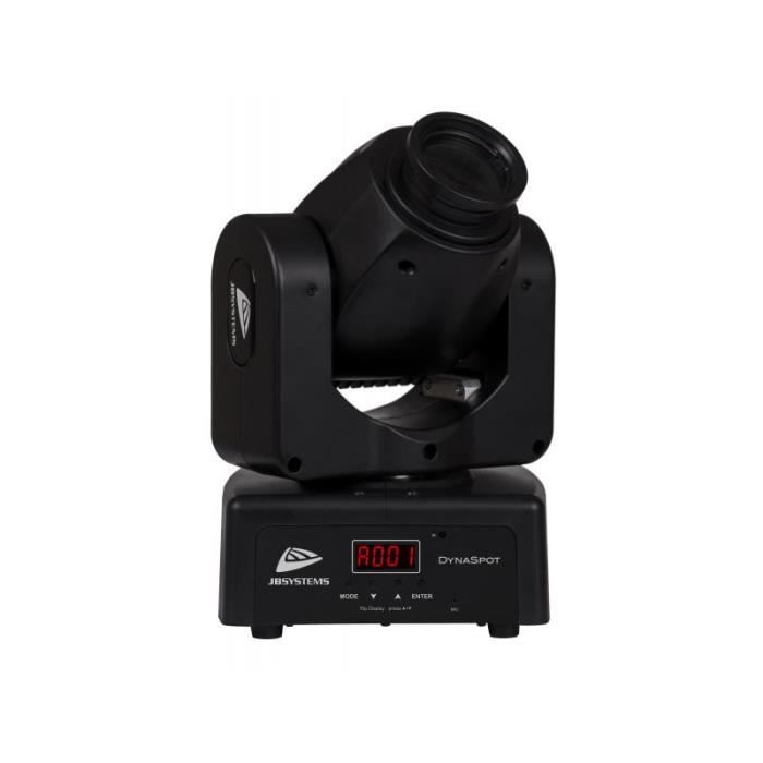 DYNASPOT Lyre Spot 10 watt Faisceau12° - Cdiscount TV Son Photo