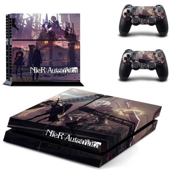 GYTM0663 - NieR – autocollants Automata pour Console PlayStation 4 et ...