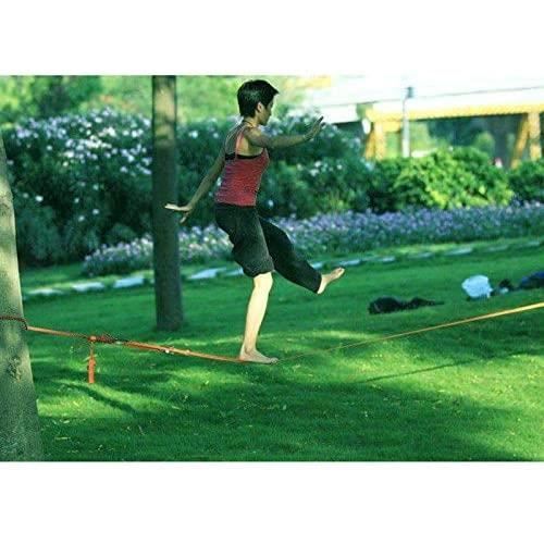 Slackline kit extreme slack line tendeur à cliquet équipement de ...