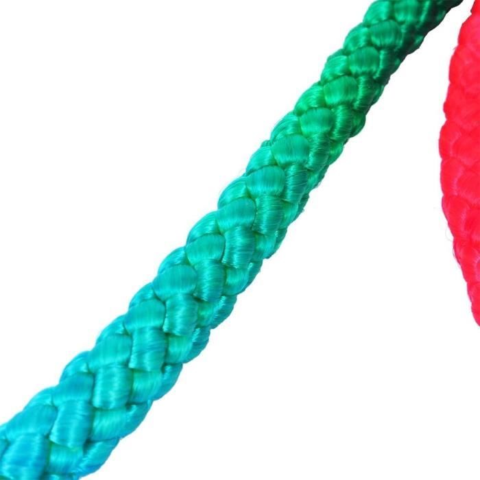 Gymnastique Arts Corde Couleur Arc-En-Ciel Corde De Gymnastique ...