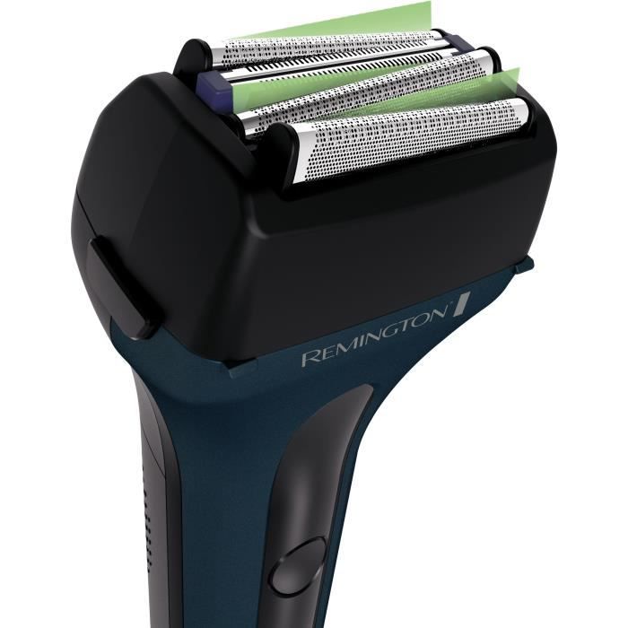 Rasoir à lames sans fil - REMINGTON - F7000 - Lames Tri-flex - Tête de ...
