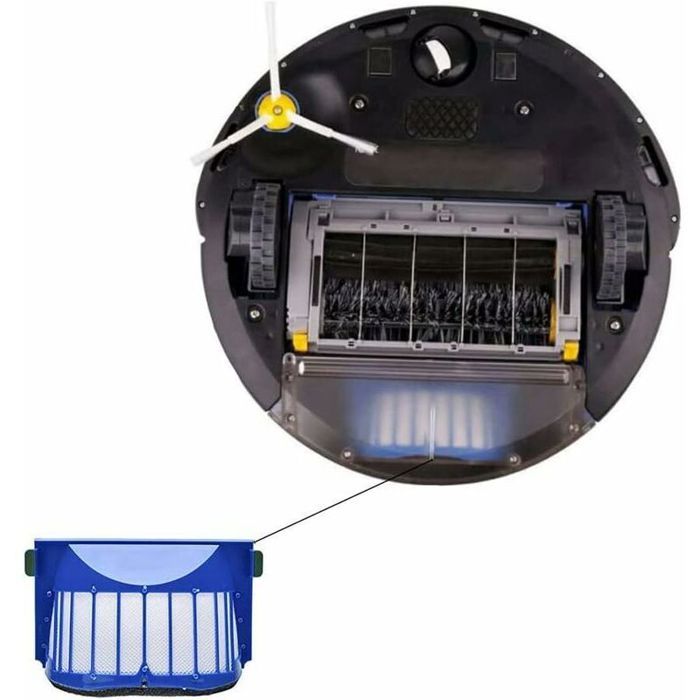 8 pièces adaptées au robot de balayage iRobot série 5/6, accessoires ...