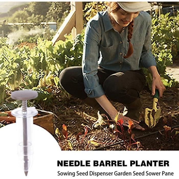 Jardin Semoir Semoir Outil Semoir Mini Semis Semences Plante Jardinage ...