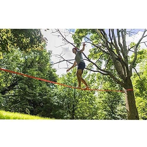 Slackline kit extreme slack line tendeur à cliquet équipement de ...
