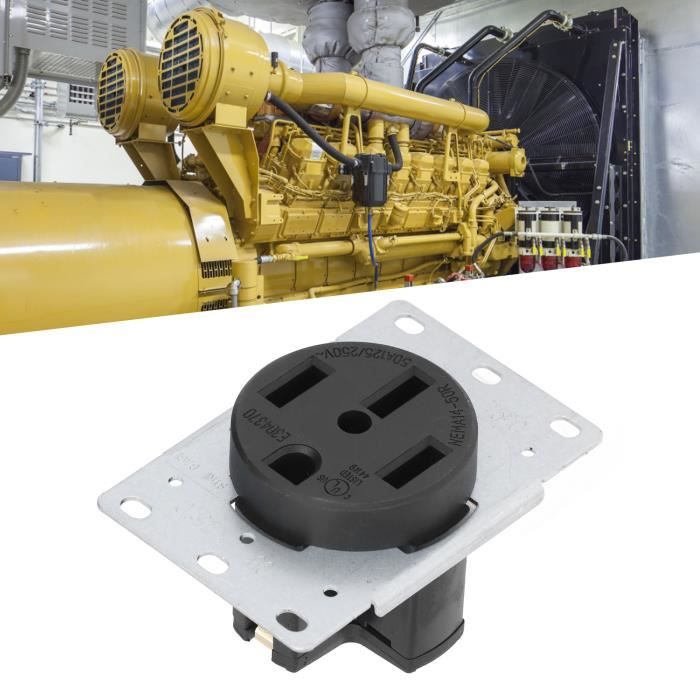 Duokon Prise NEMA 14‑50R Prise industrielle NEMA 14-50R US Standard ...
