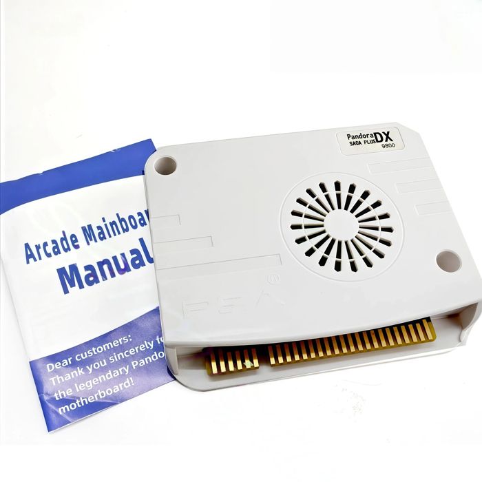 OPQRSTA-Pandora Saga Box DX 9800 en version arcade 1 joystick console ...