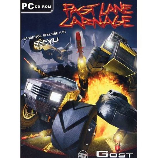 FAST LANE CARNAGE / JEU PC CD-ROM - Cdiscount Jeux vidéo