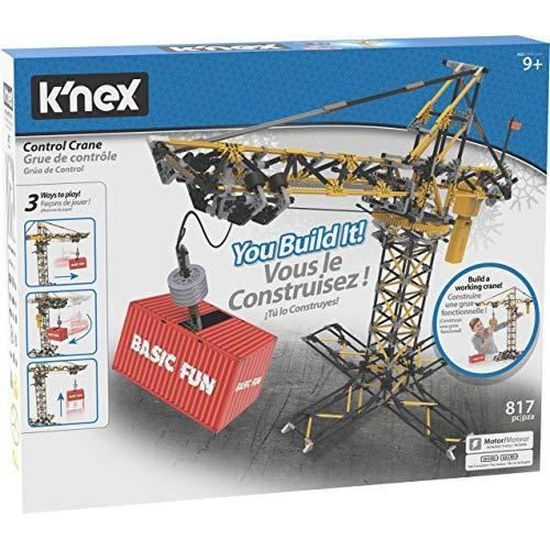 Knex Building Sets Controlled Crane Ages 9+ Control Jeu Construction ...